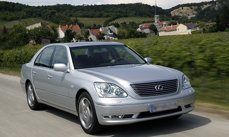 Lexus LS technical specifications and fuel economy